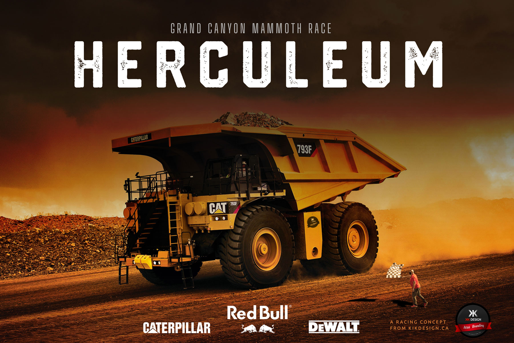 KIK DESIGN - HERCULEUMGrand Canyon Mammoth Race
